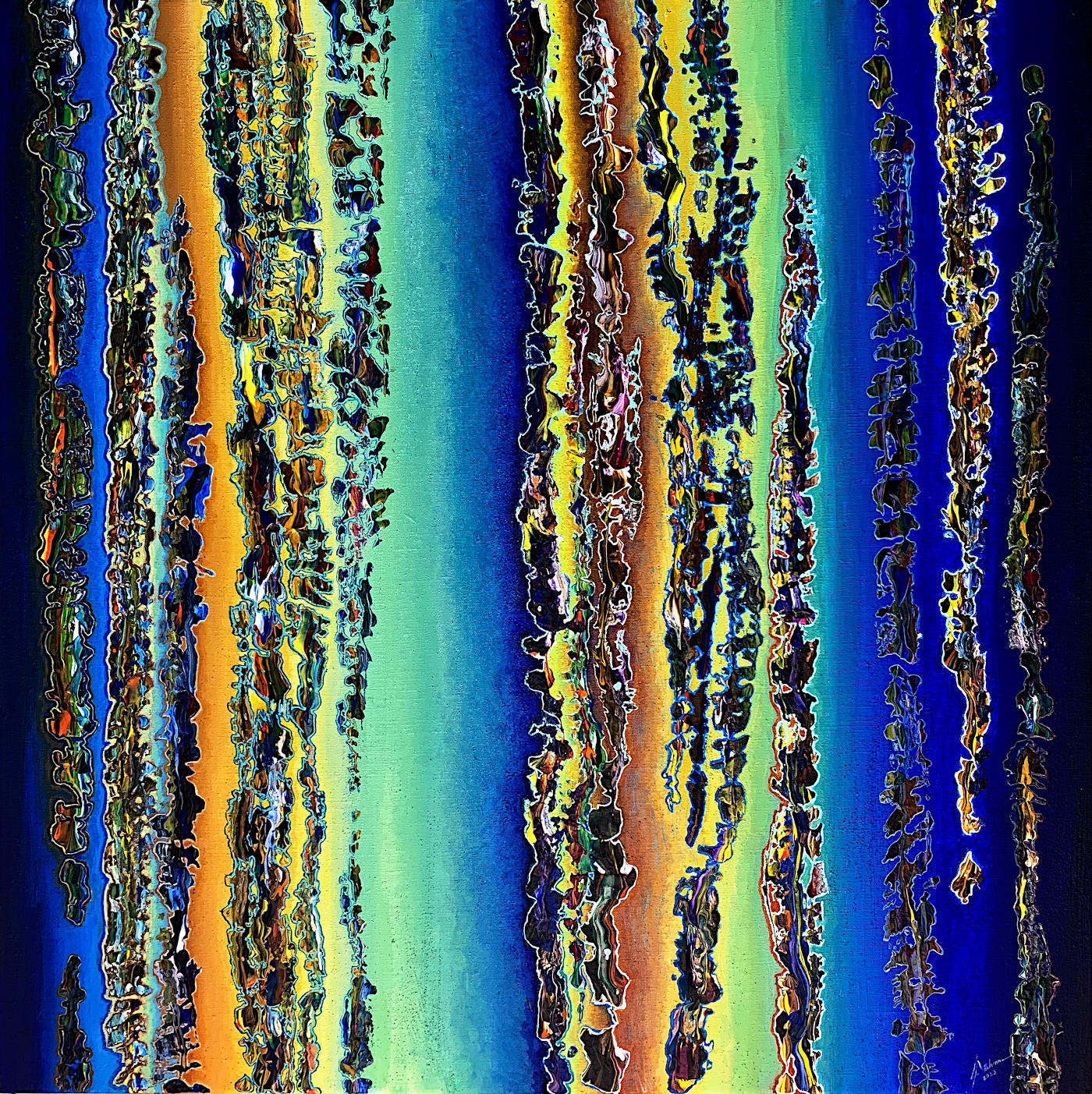 Mer Turquoise, Azur Et Plage De Sable - Alain Léchenne